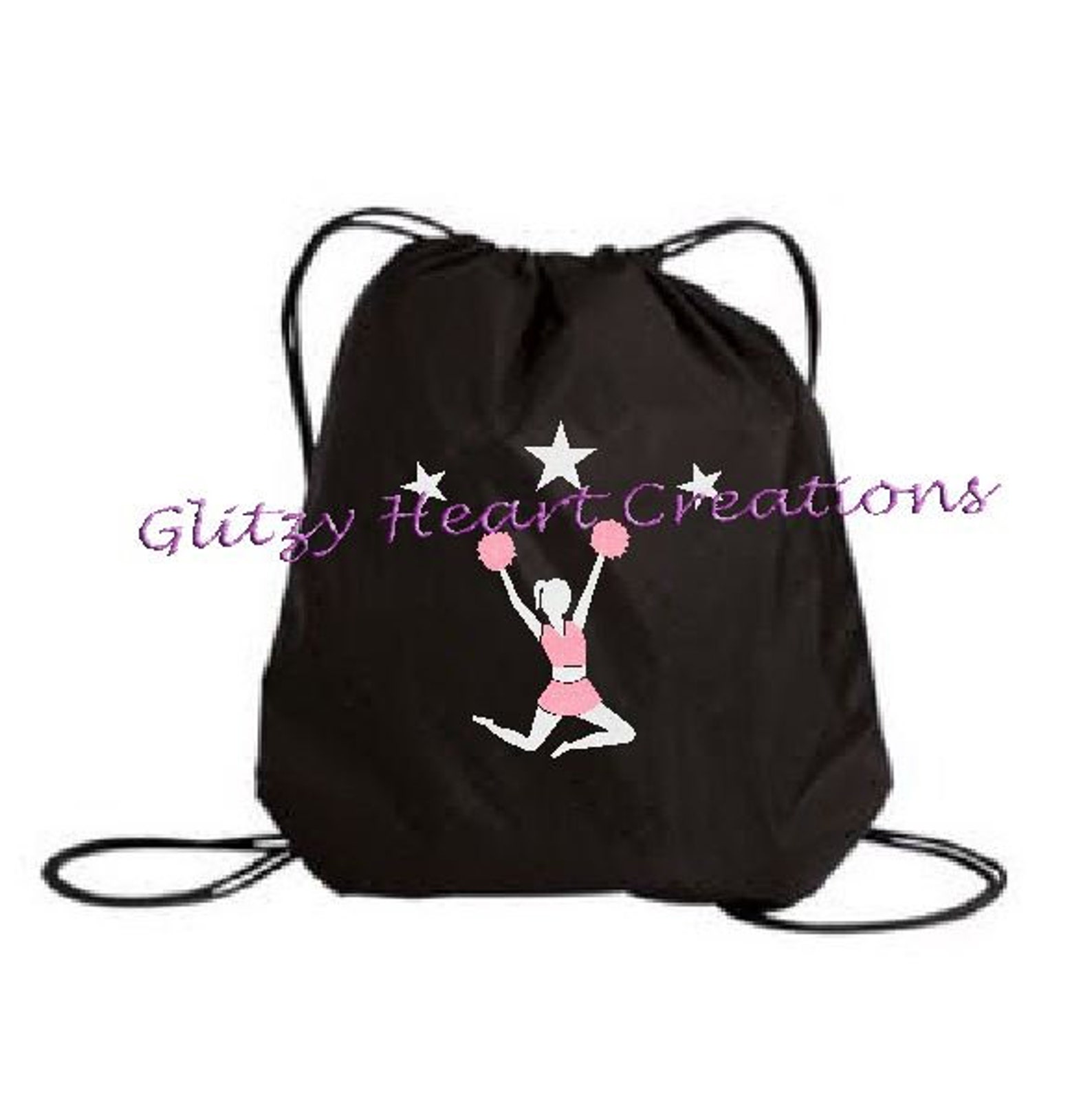 Girls Cheer Bag Gym Bag Girls Bag Cheerleading Bag Cinch | Etsy