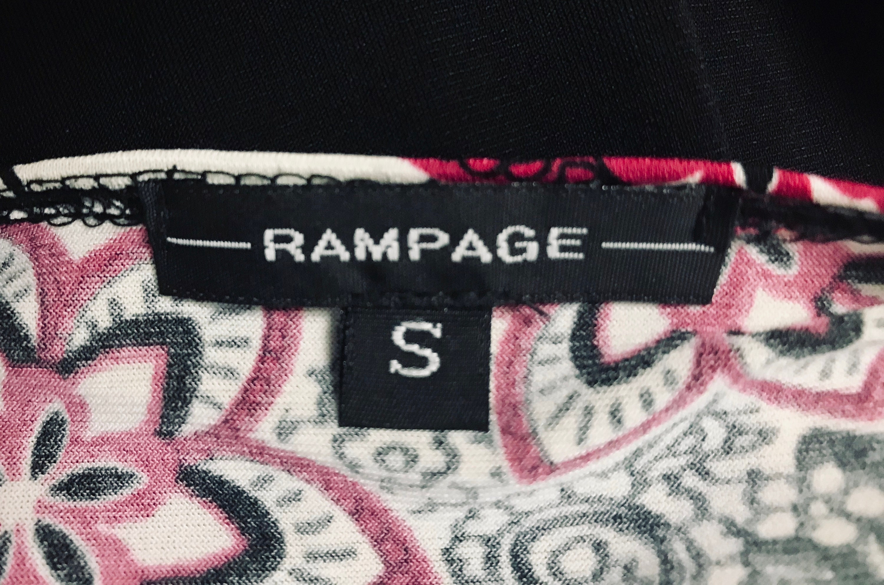 True Y2K C. 2000 Rampage Stretch Babydoll Top, S | Deep Scoop W ...