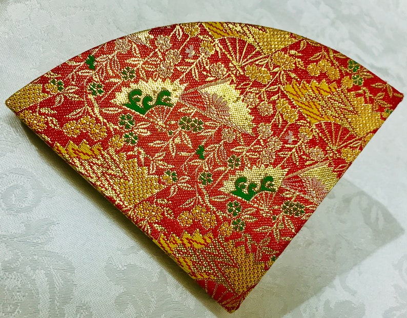 Collectible Asian Art BOARD-BOOK Painted Fans of Japan: 15 Noh - Etsy