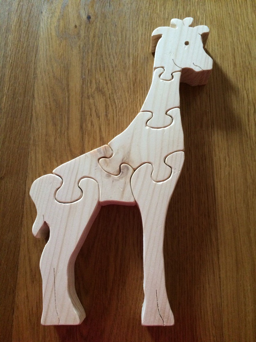 Giraffe Puzzle - Etsy
