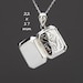 Sterling Silver Rectangle Locket With Photo,antique Victorian Etched ...