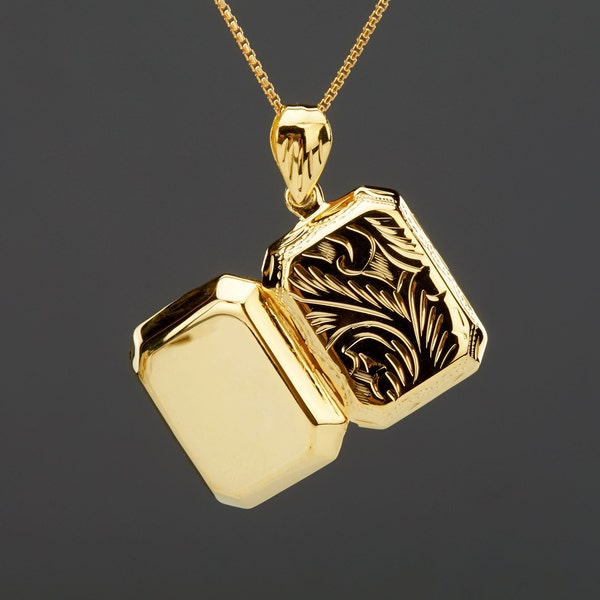 Victorian Locket - Etsy