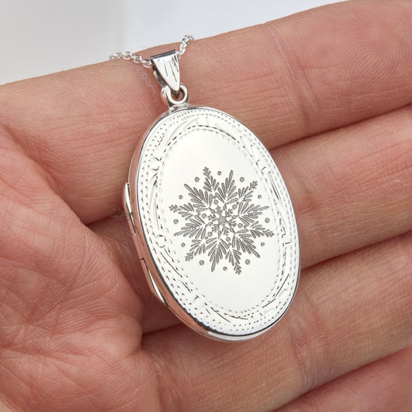 Large Oval Locket - Etsy