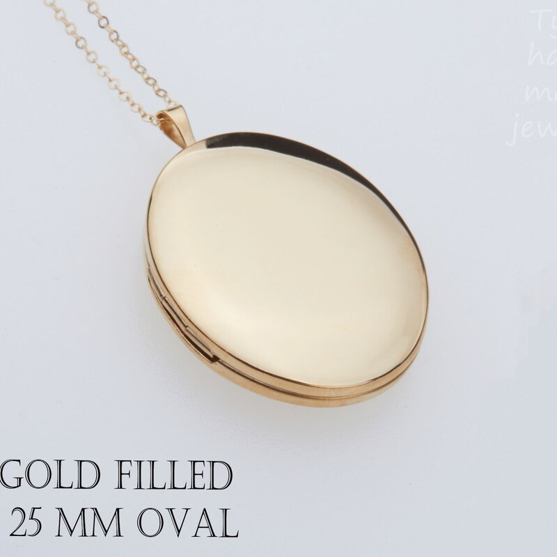 Extra Large Locket - Etsy