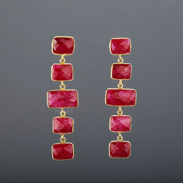 String of Ruby - Etsy