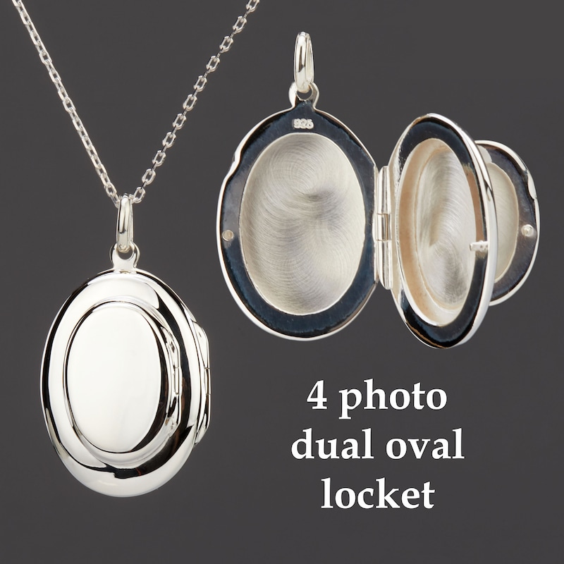 Large Oval Locket - Etsy