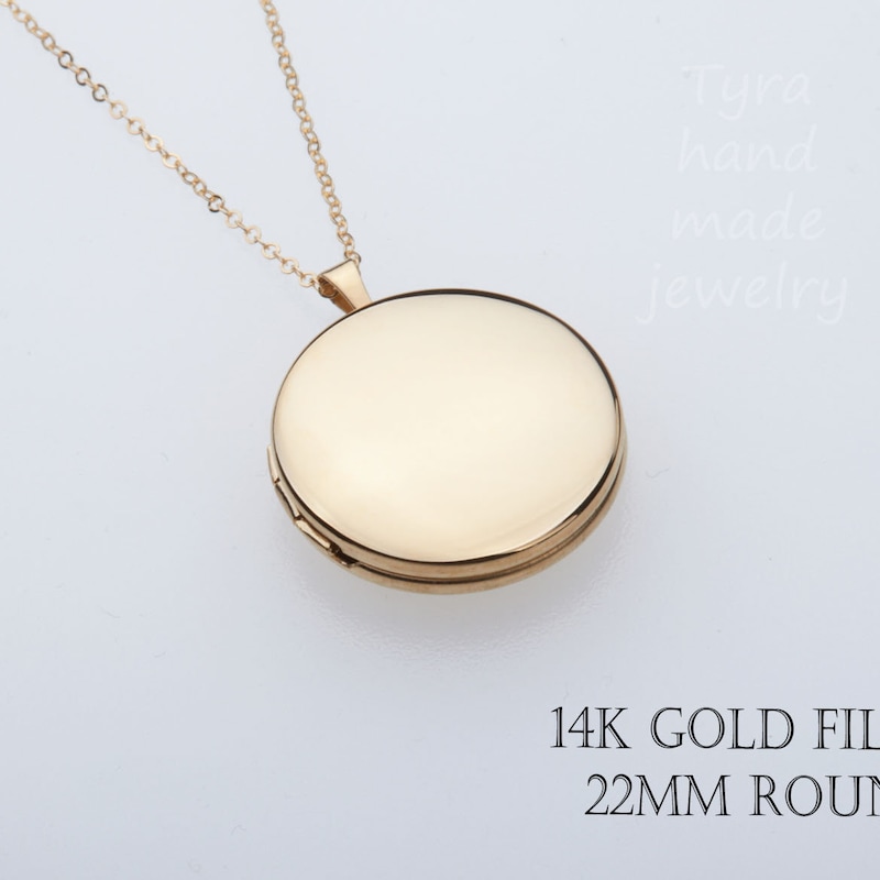 14k Gold Lockets for Women - Etsy