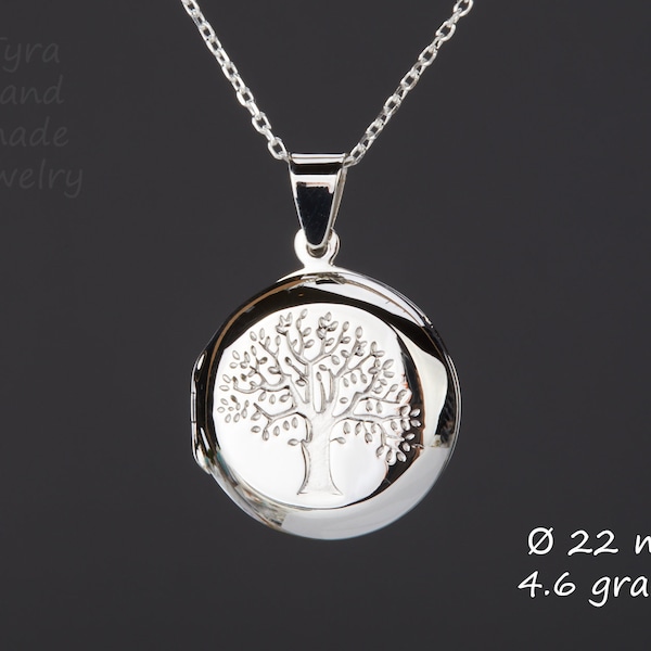 Family Tree Locket - Etsy