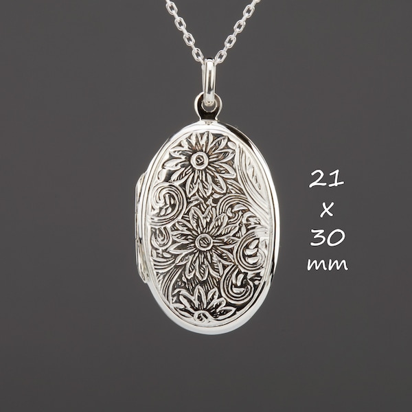 Large Oval Locket - Etsy