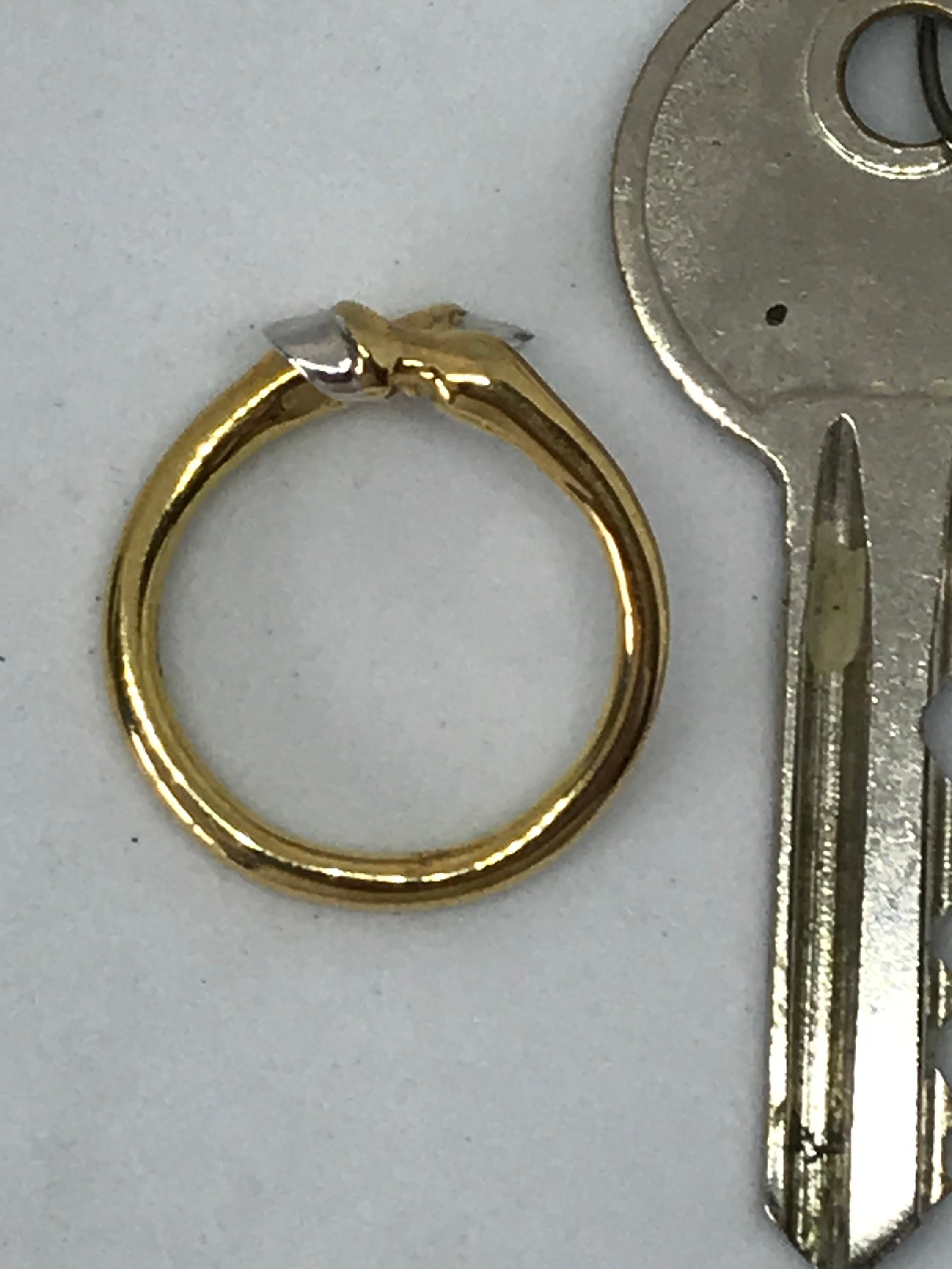 Horse Hoof Ring (9ct Gold) - Etsy