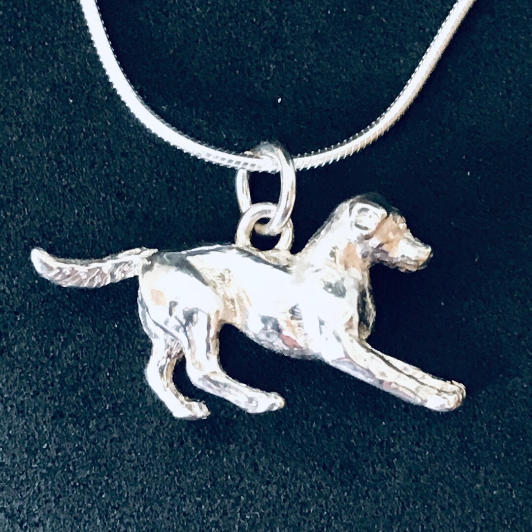Labrador Necklace - Etsy