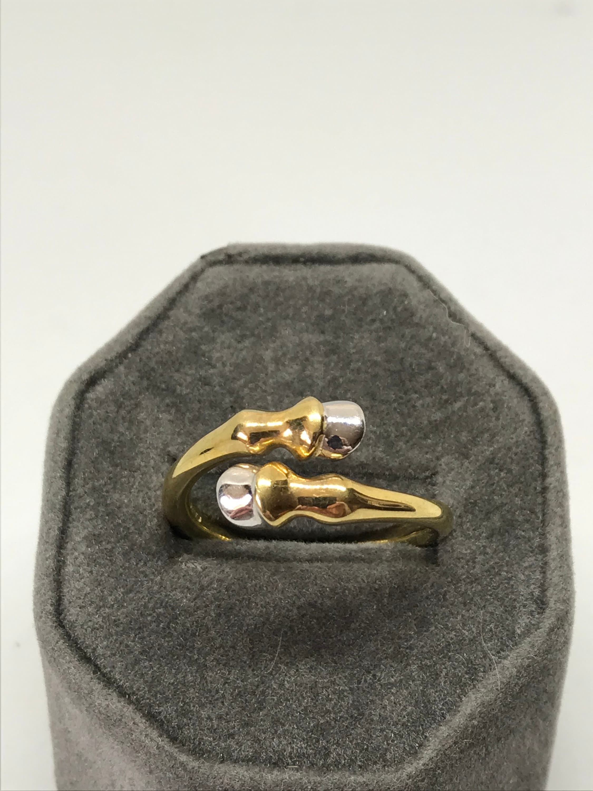 Horse Hoof Ring (9ct Gold) - Etsy