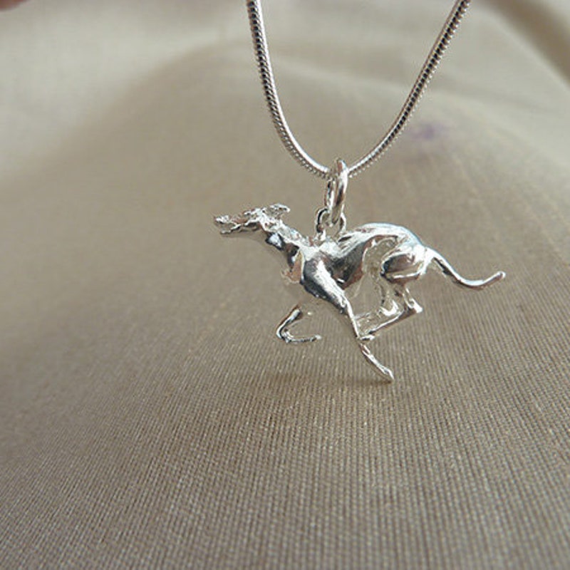 Greyhound Jewelry - Etsy