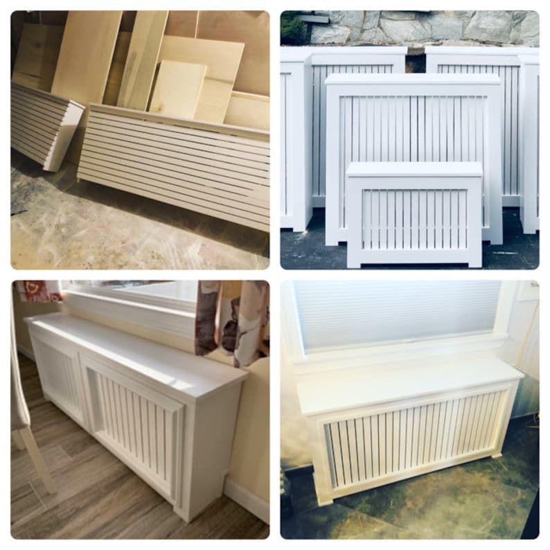 Custom Wood Radiator Cover - Etsy