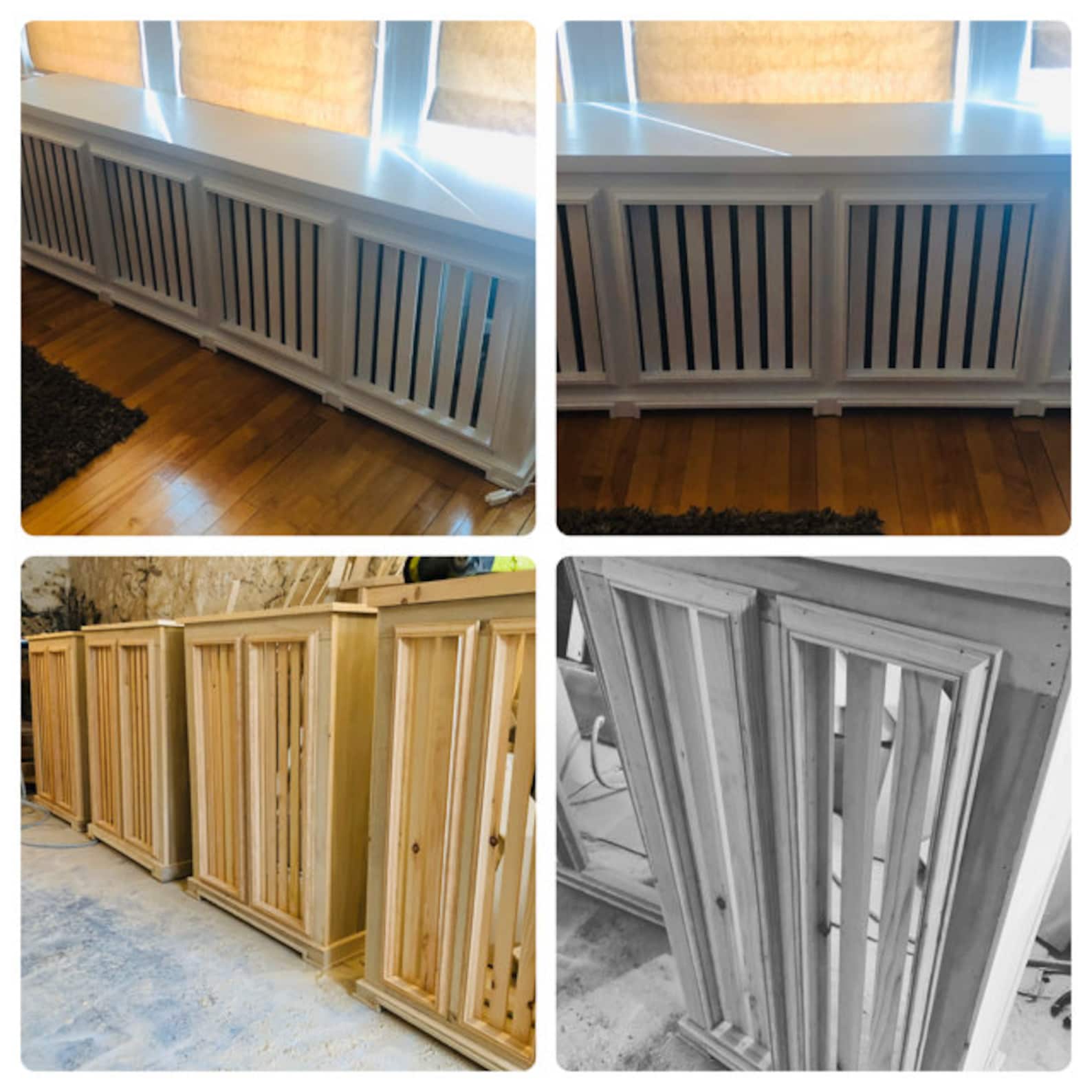 Custom Wood Radiator Cover - Etsy
