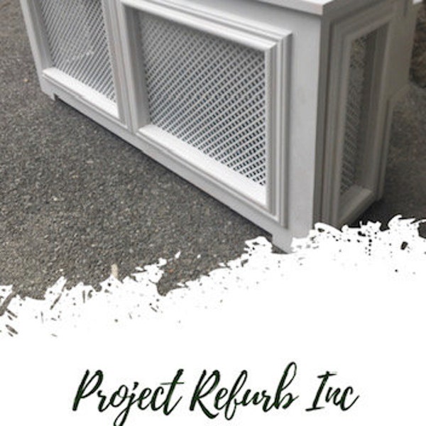 Radiator Cover Wood - Etsy