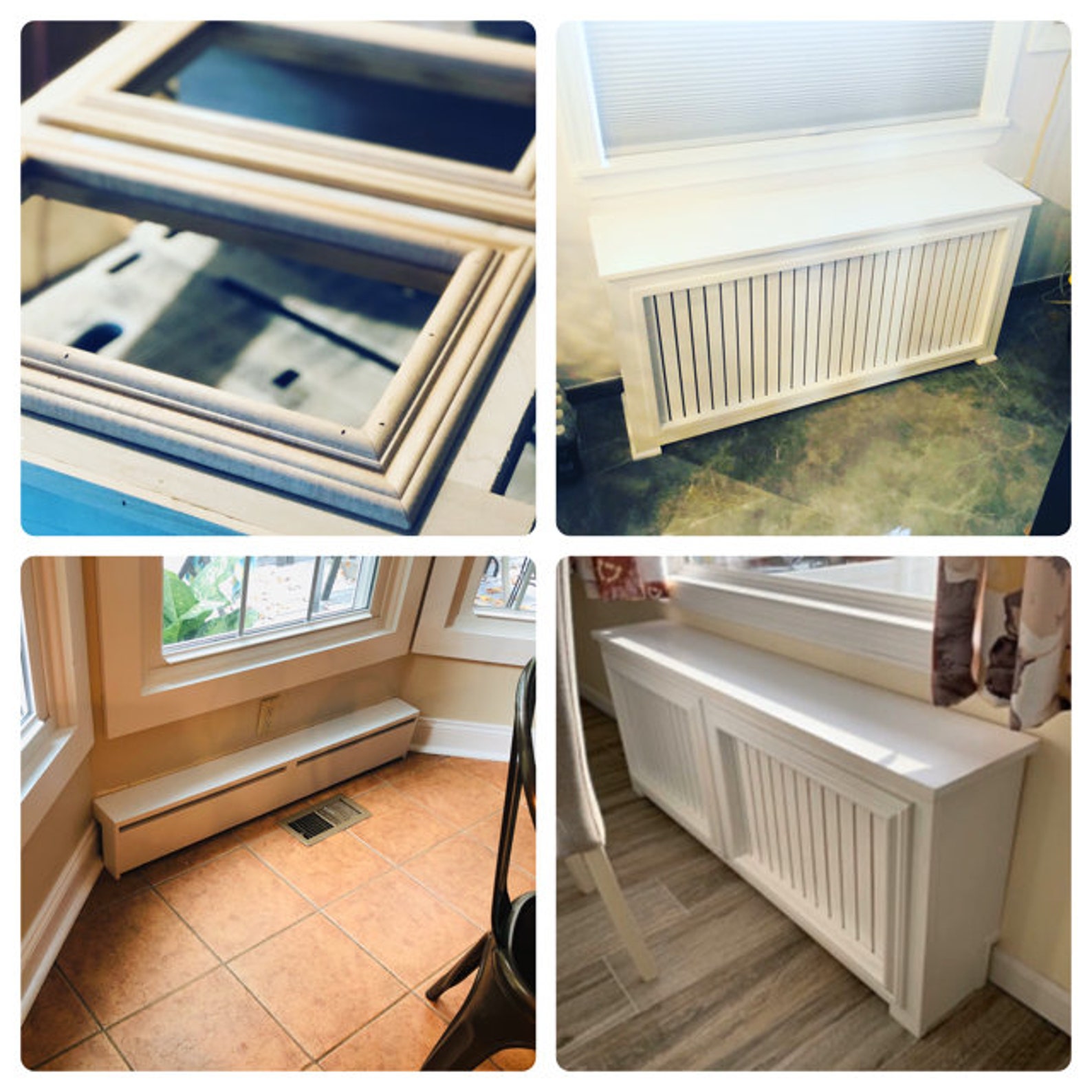 Custom Wood Radiator Cover - Etsy