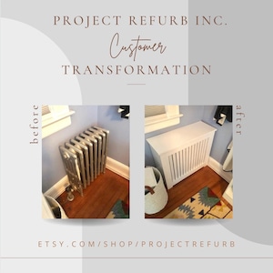 Custom Wood Radiator Cover - Etsy