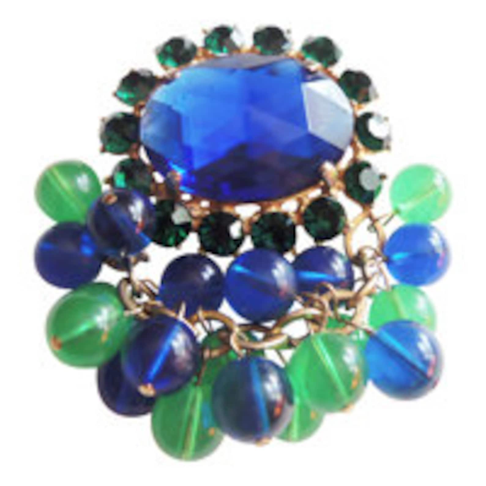 Magnificent Vintage Brooch/pin Alice Caviness Vintage 1970 - Etsy Australia