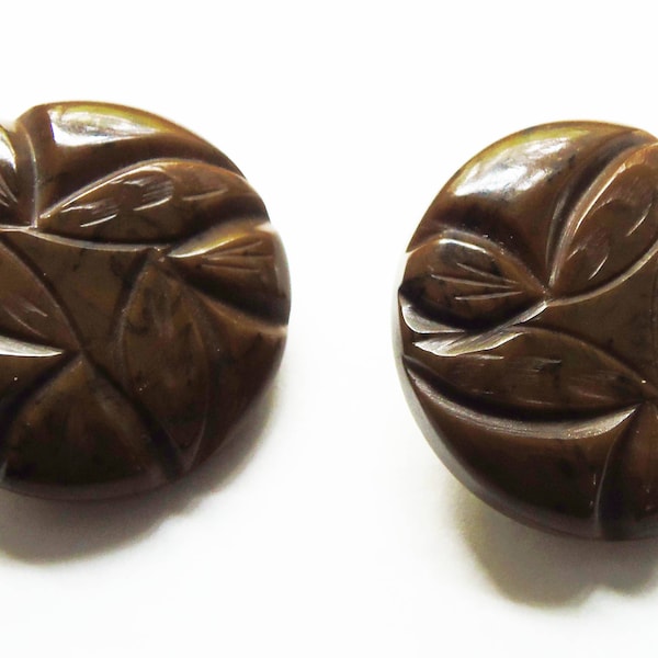 Bakelite Earrings - Etsy