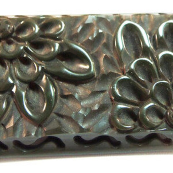 Bakelite Flower Pin - Etsy