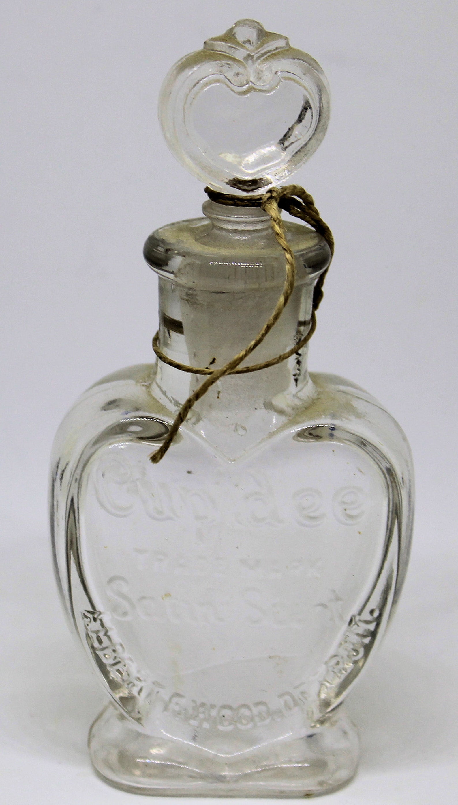 Cupidee Trademark Satin Scent Perfume Bottle Albert F. Wood . Detroit ...