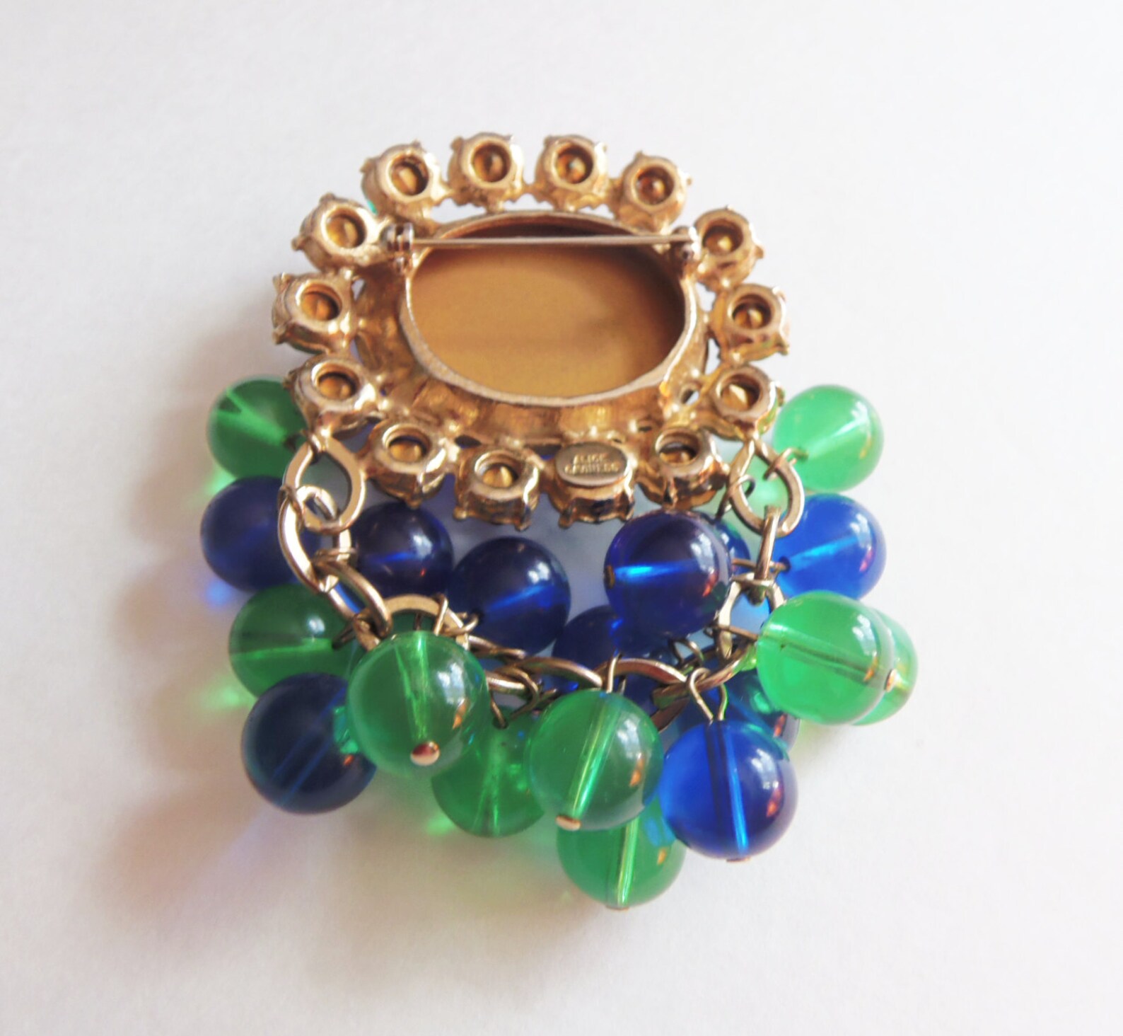 Magnificent Vintage Brooch/pin Alice Caviness Vintage 1970 - Etsy Australia
