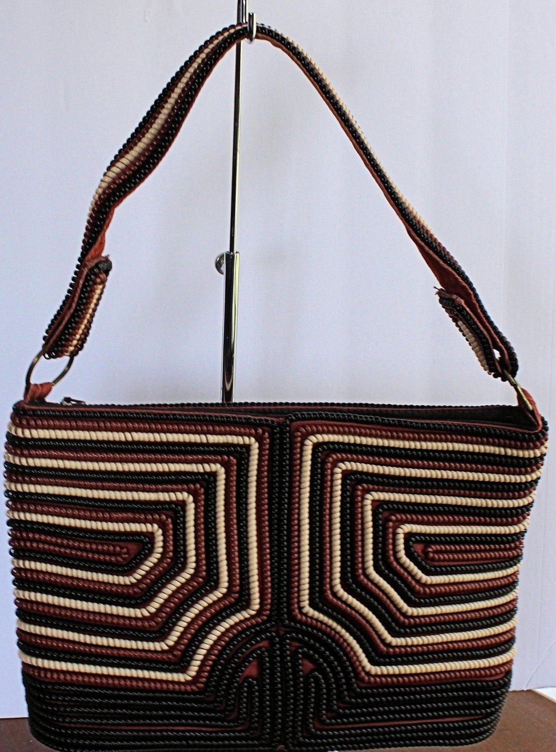 Telephone Cord Coil Purse Vintage - Etsy