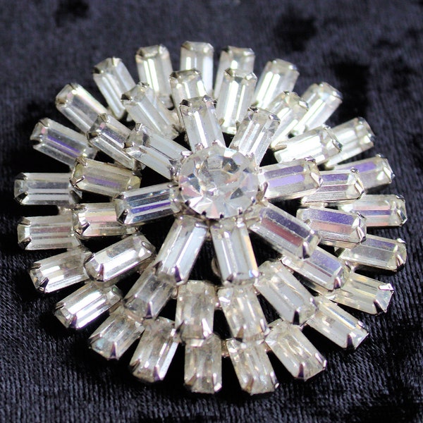 Rhinestone Pins - Etsy