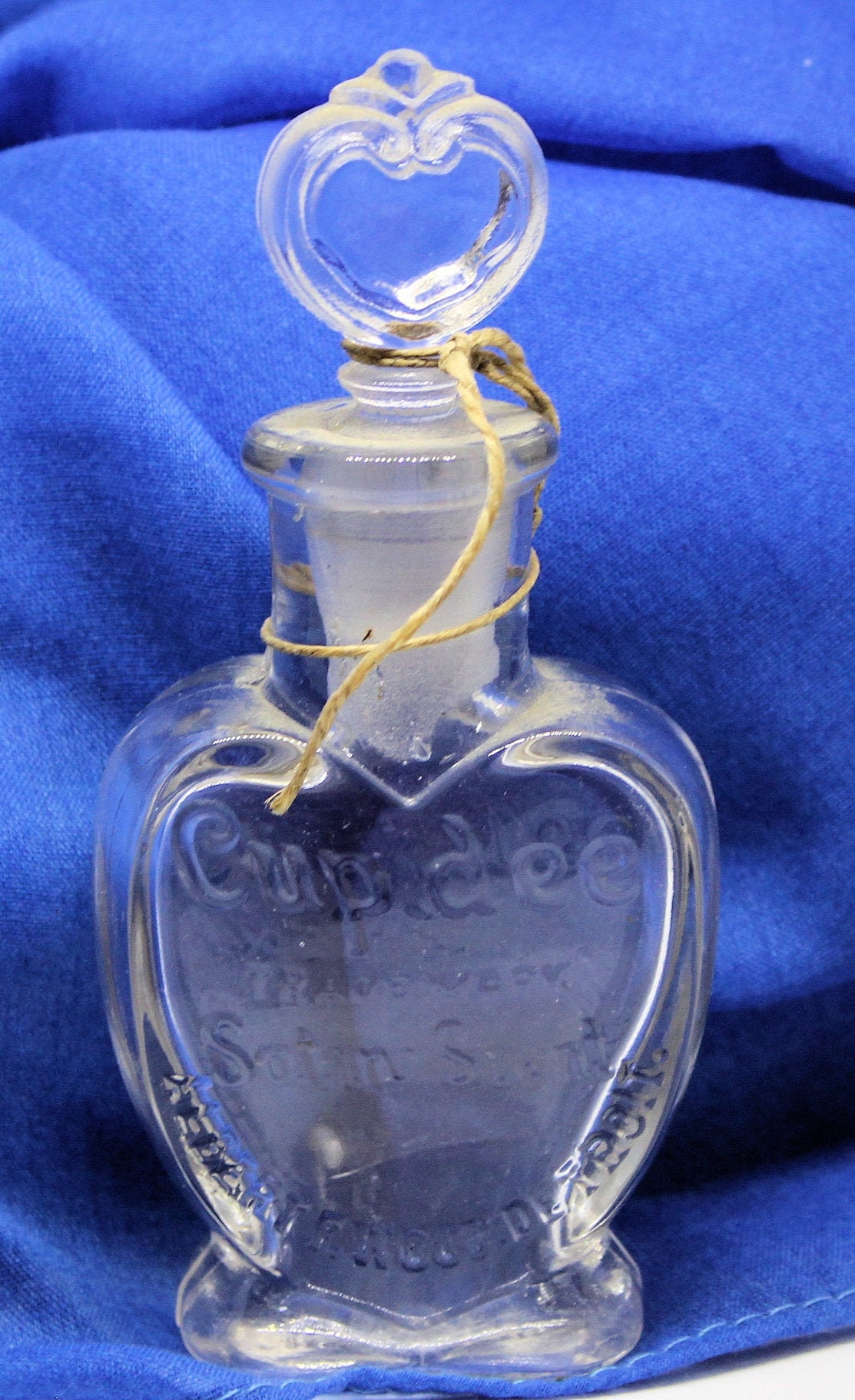 Cupidee Trademark Satin Scent Perfume Bottle Albert F. Wood . Detroit ...