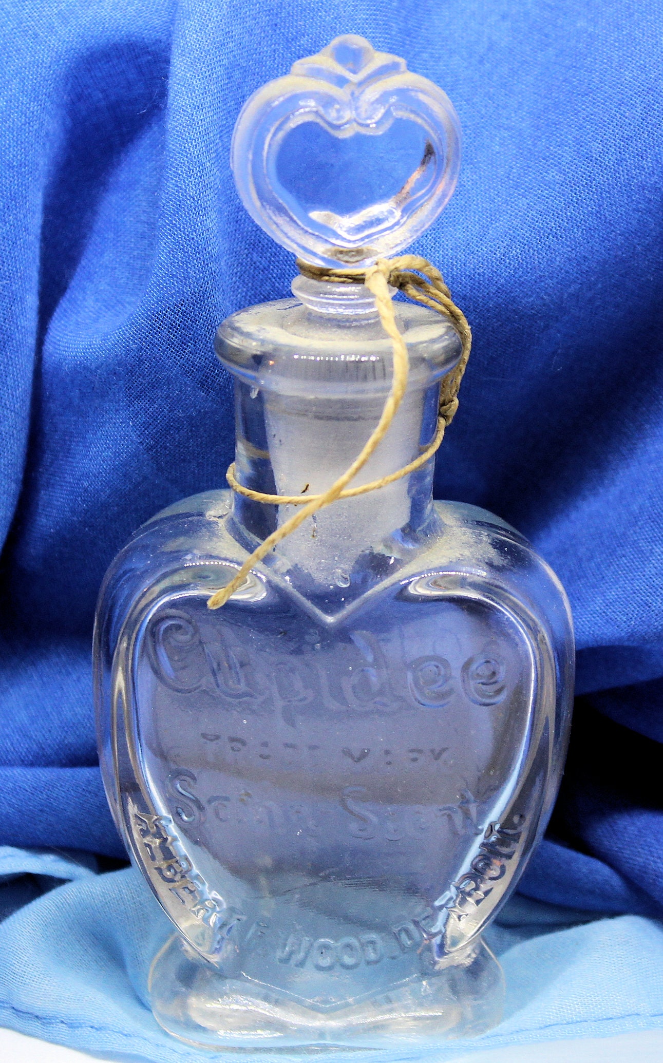 Cupidee Trademark Satin Scent Perfume Bottle Albert F. Wood . Detroit ...