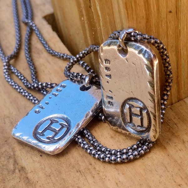 Custom Silver Pendant Men Western - Etsy