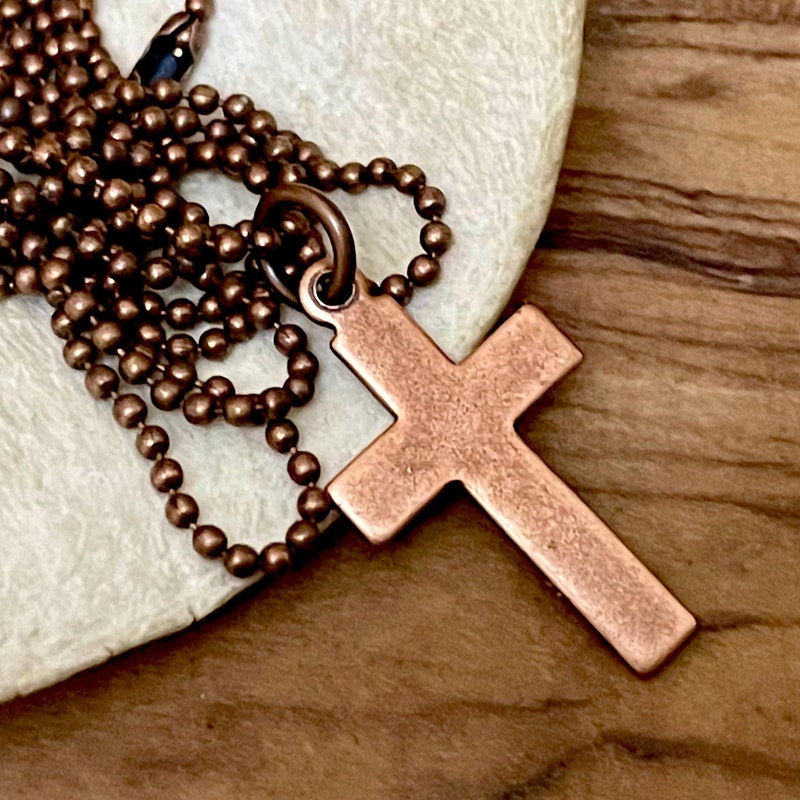 Copper Cross - Etsy
