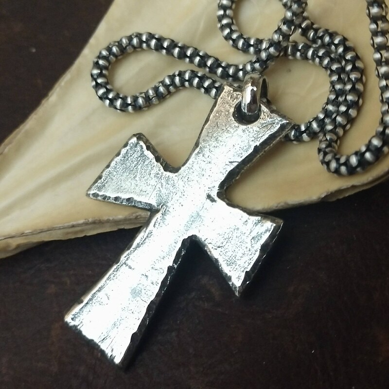 Old Cross Pendant - Etsy