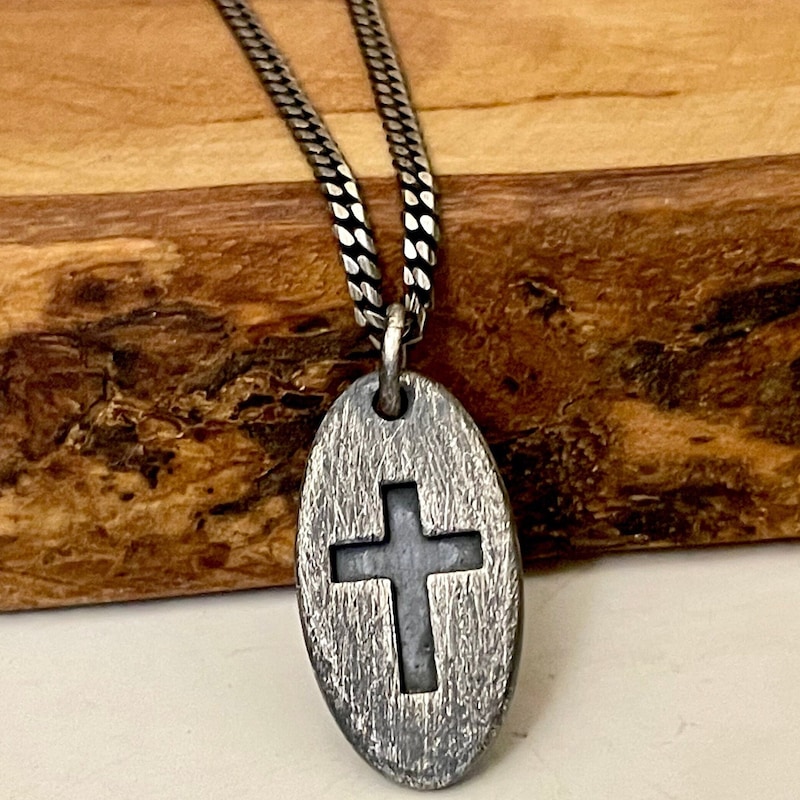 Rustic Cross Jewelry - Etsy