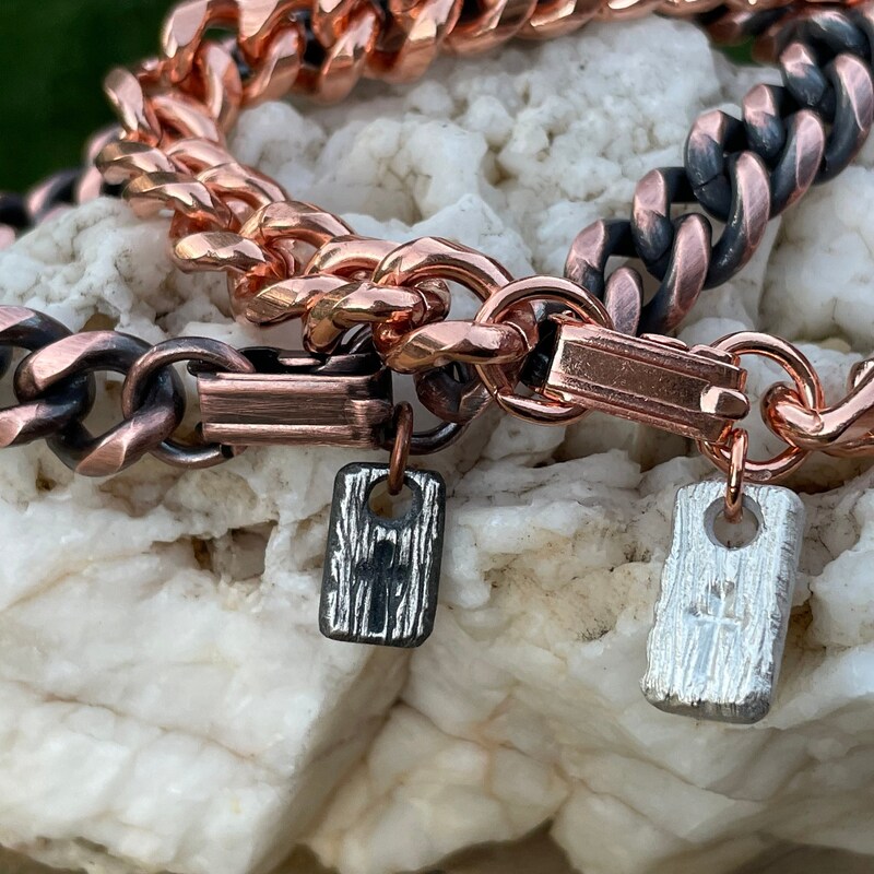 Mens Copper Bracelet - Etsy