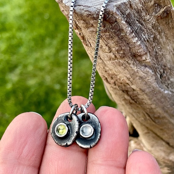Men's peridot necklaces store
