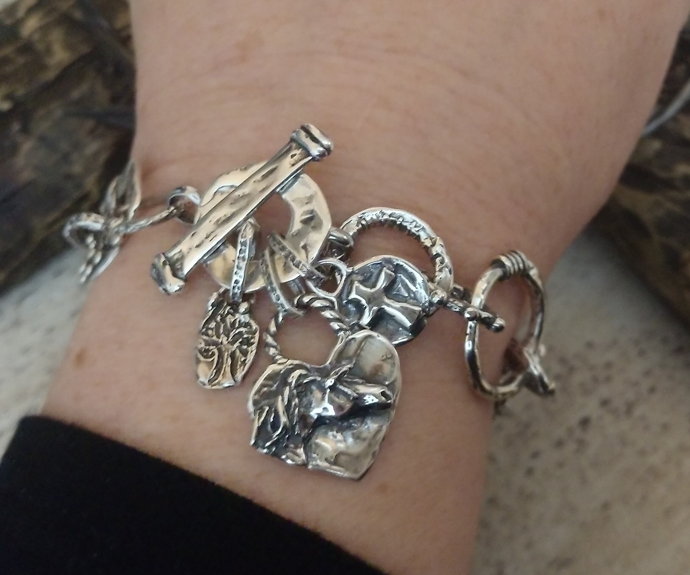 Ffa Charm Bracelet - Etsy