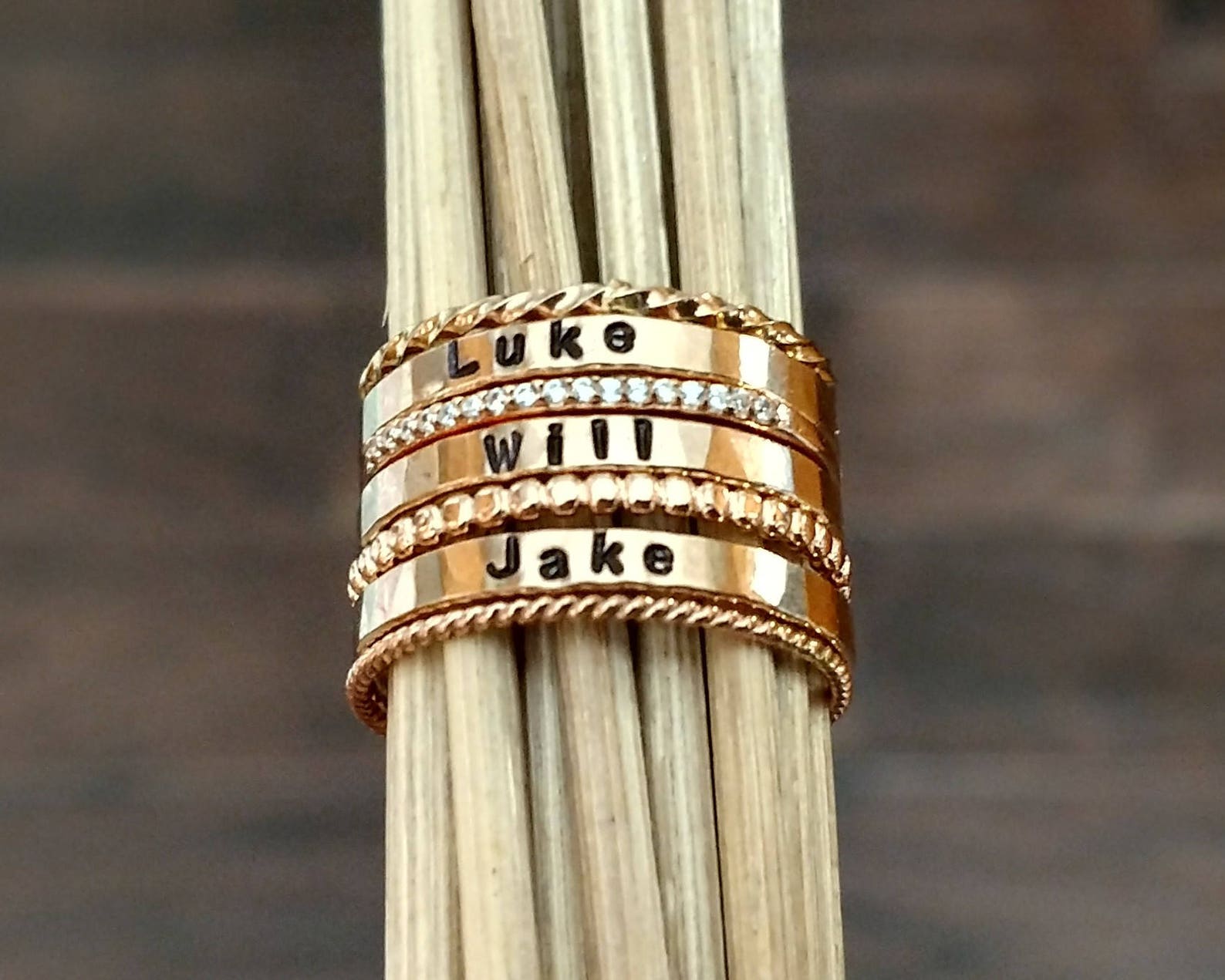 Rose Gold Name Rings Stacking Name Rings Mothers Name Ring Etsy rose-gold-name-rings-stacking-name-rings-mothers-name-ring-etsy
