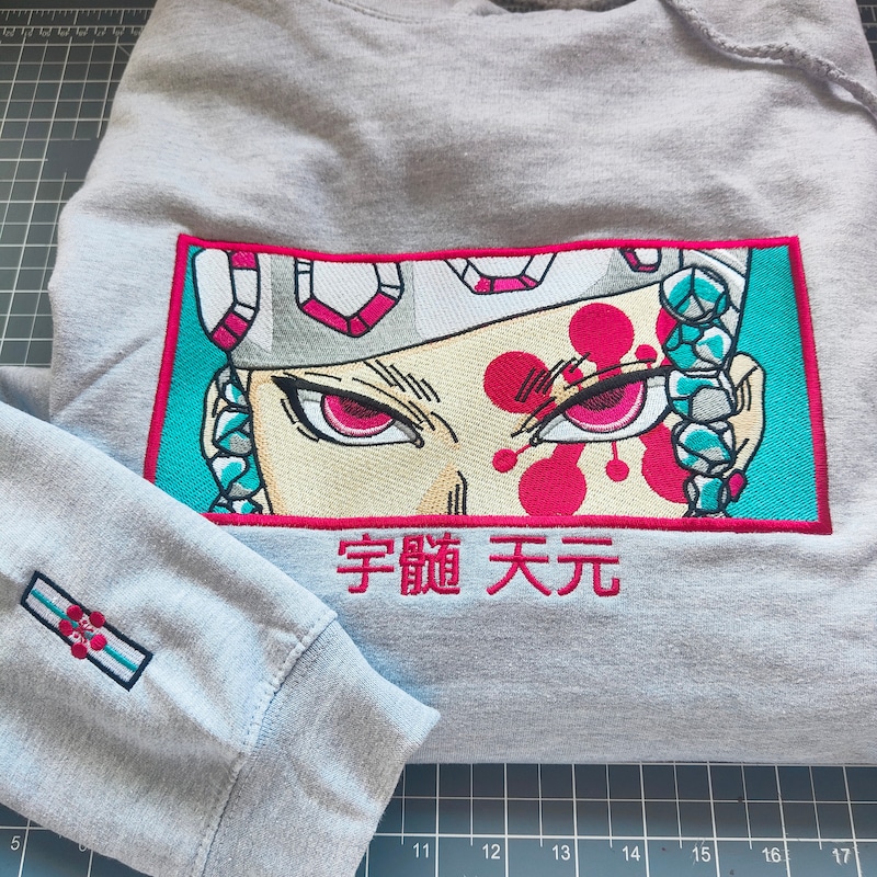 Crop Anime Hoodie - Etsy UK
