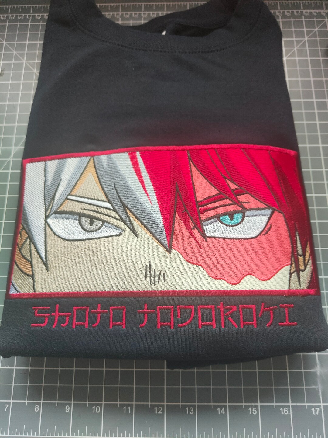 Shoto Todoroki Inspired Hoodies & Sweatshirts - Etsy