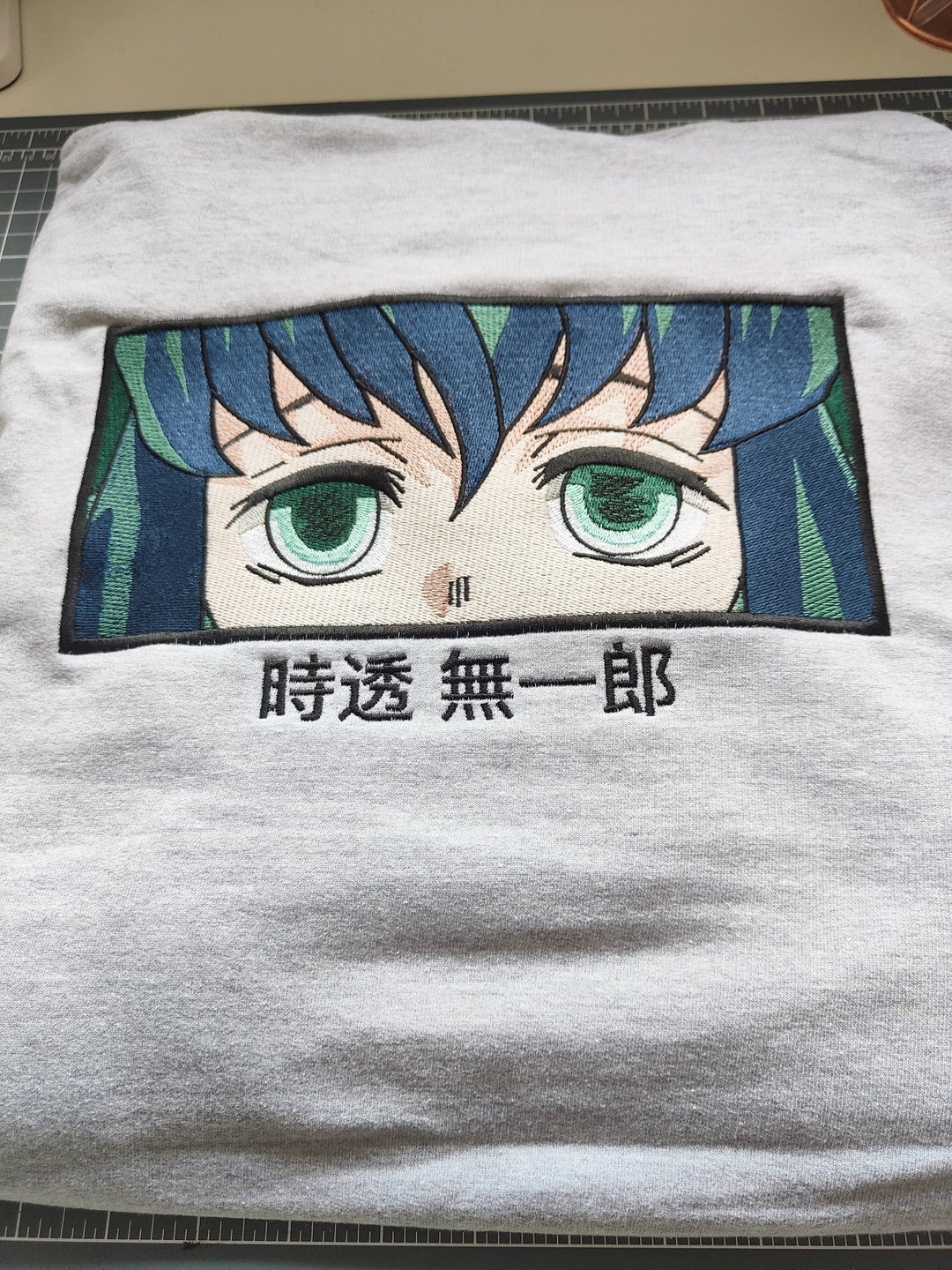 Muichiro Tokito Inspired Hoodie & Sweatshirt - Etsy