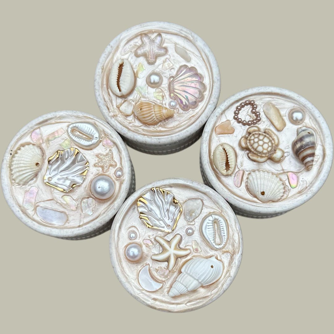 BEACH Grinder Ready to Ship Collection II Mosaic Beach Shell Ocean ...