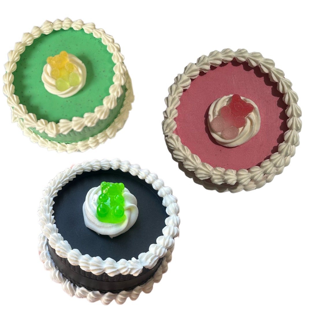 Customizable Gummy Bear Cake Grinder - Fake Cake Grinder - Gummy Candy ...
