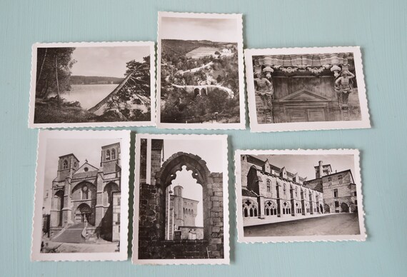 Franco-Italian Border Views French Vintage Postcard Book of Menton 20 ...