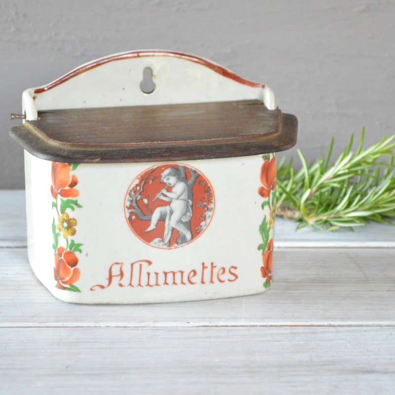 Salt Box With Lid - Etsy
