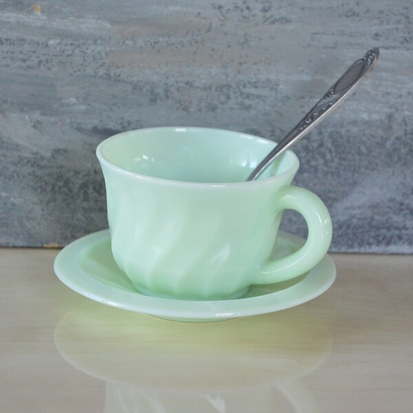 Jadeite Coffee Cups - Etsy