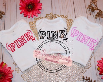 Baby Pink Logo | Etsy