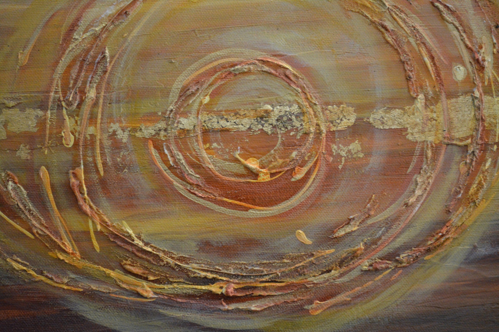 Original Abstract Art Energy Art Agates Mixed Media | Etsy