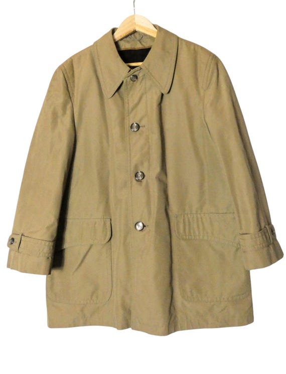 Vintage M&S Workman Jacket: Borg Lined Diolen Coat, U… - Gem